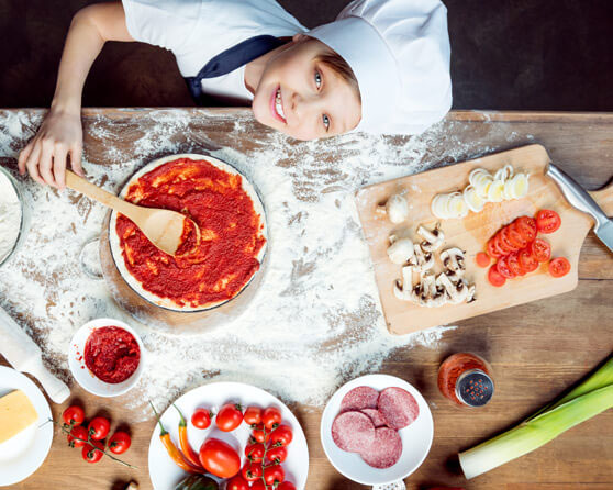 Italian Restaurant & Pizzeria in Rochdale | Cenetta Restaurant